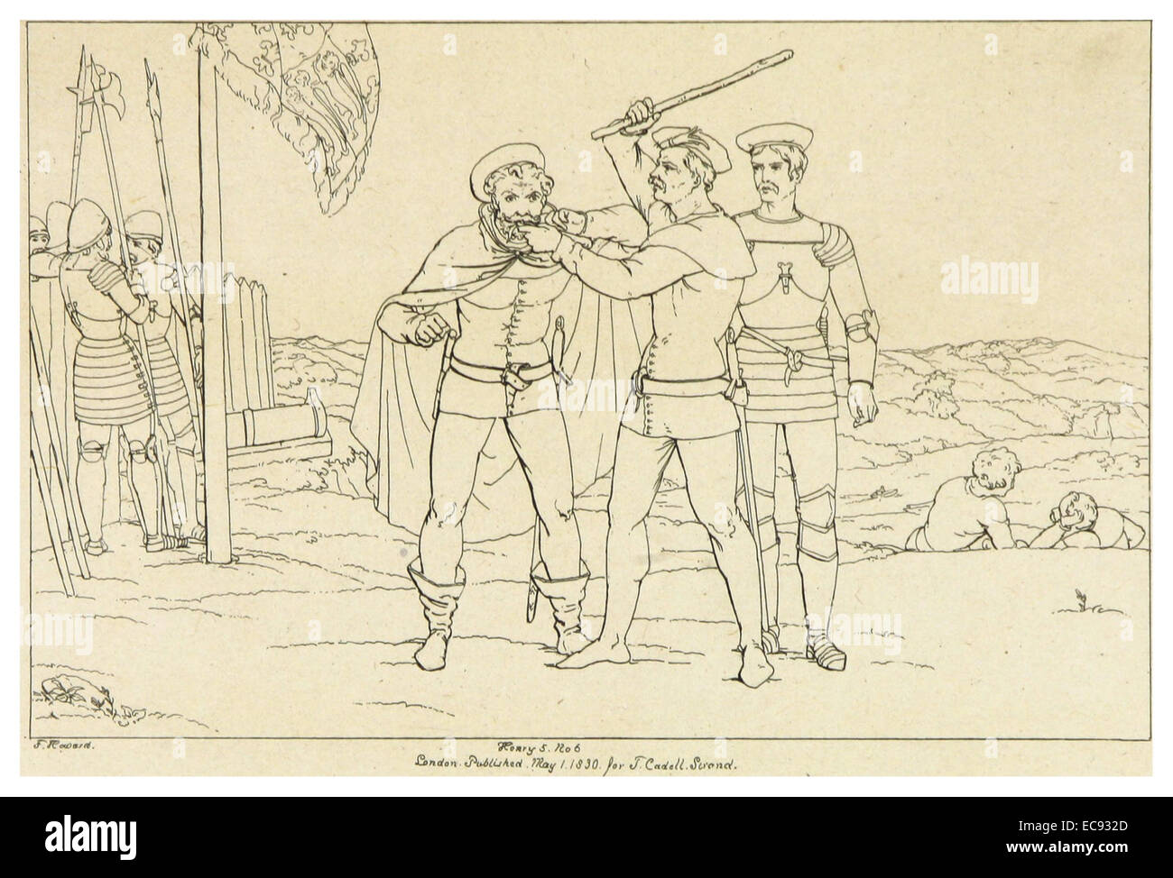 This reference from HOWARD (1828-33) is an excerpt from Shakespeare’s ...