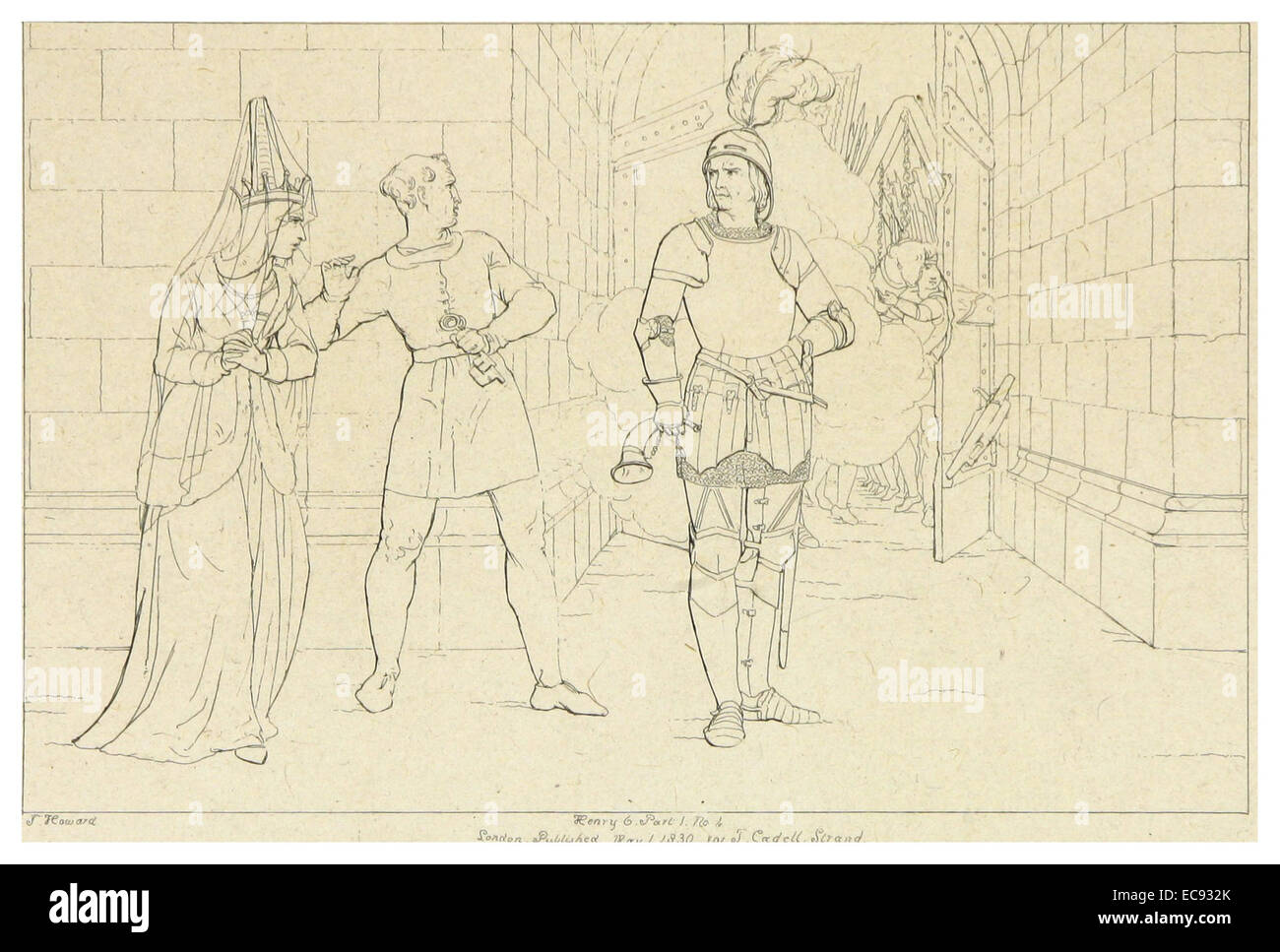 This 1828-33 edition of Shakespeare's 'Henry VI, Part 1' includes a ...
