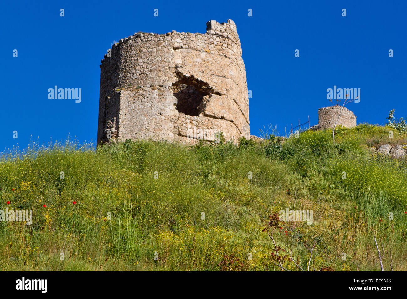 Chembalo old fort in Balaclava Crimea, Russia Stock Photo - Alamy