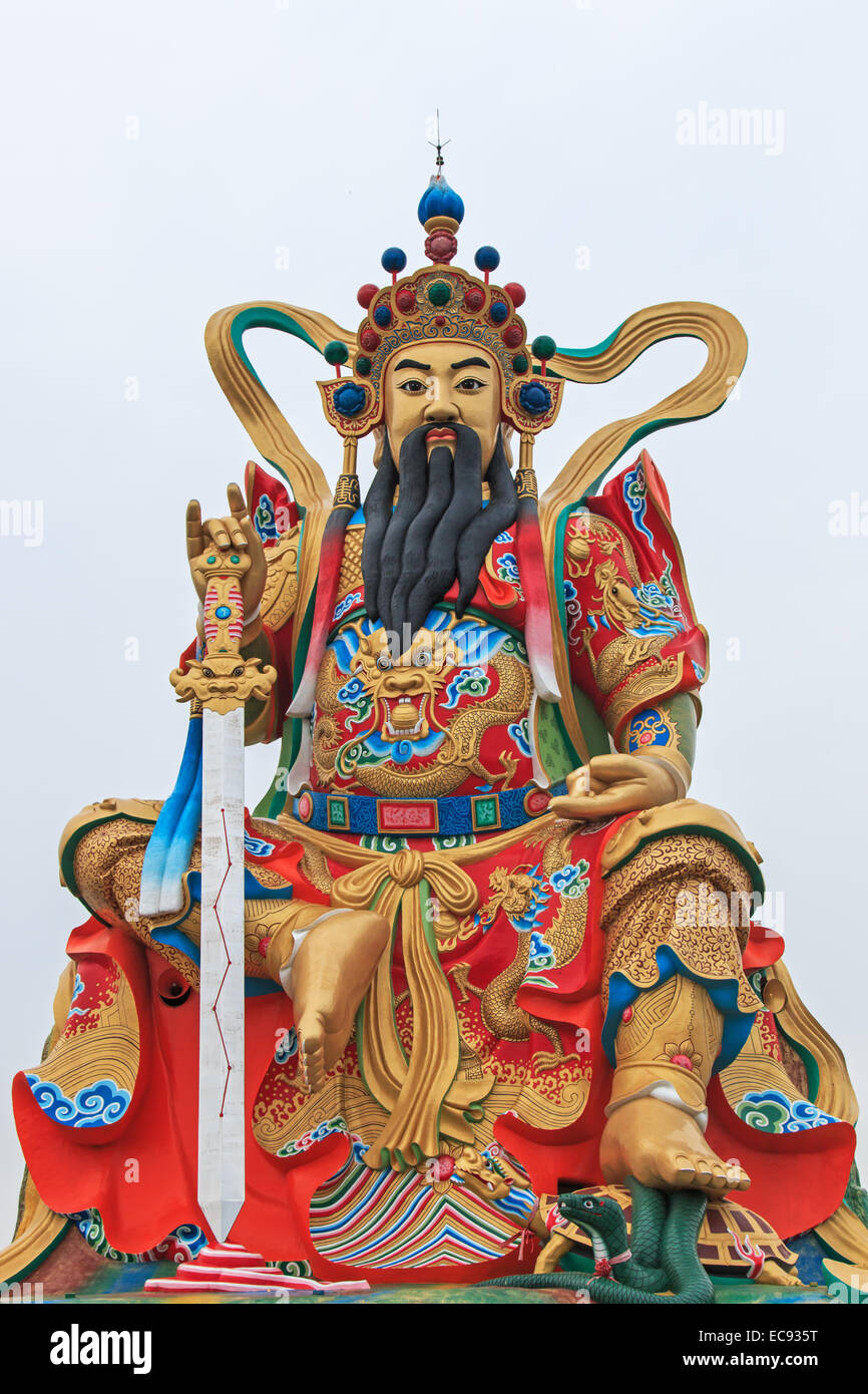 Polar God of Mystic Heaven Lotus Pond Taiwan Kaohsiung Stock Photo - Alamy