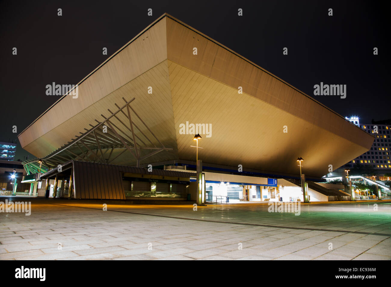 Hong Kong Coliseum in Kowloon, Hong Kong Stock Photo - Alamy