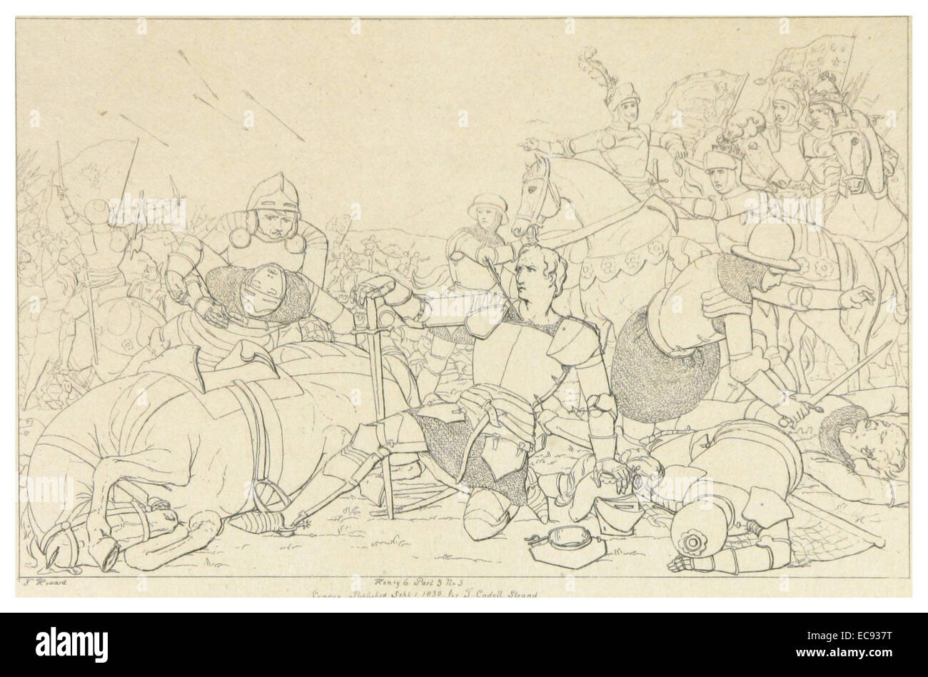 William shakespeare henry vi book hi-res stock photography and images ...