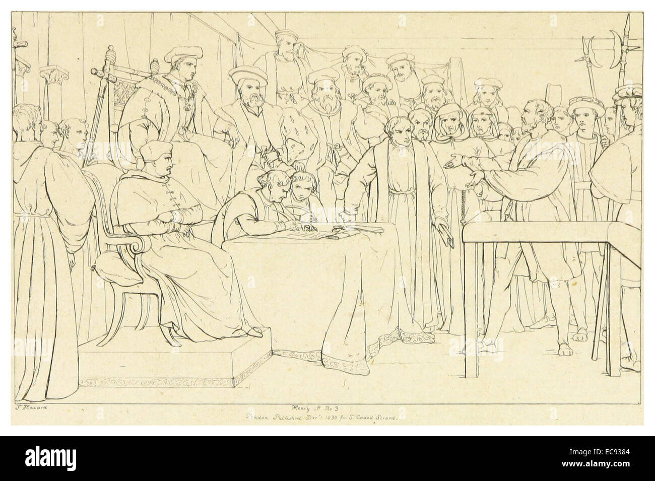 An 1828-33 edition of William Shakespeare's play *Henry VIII, or All is ...