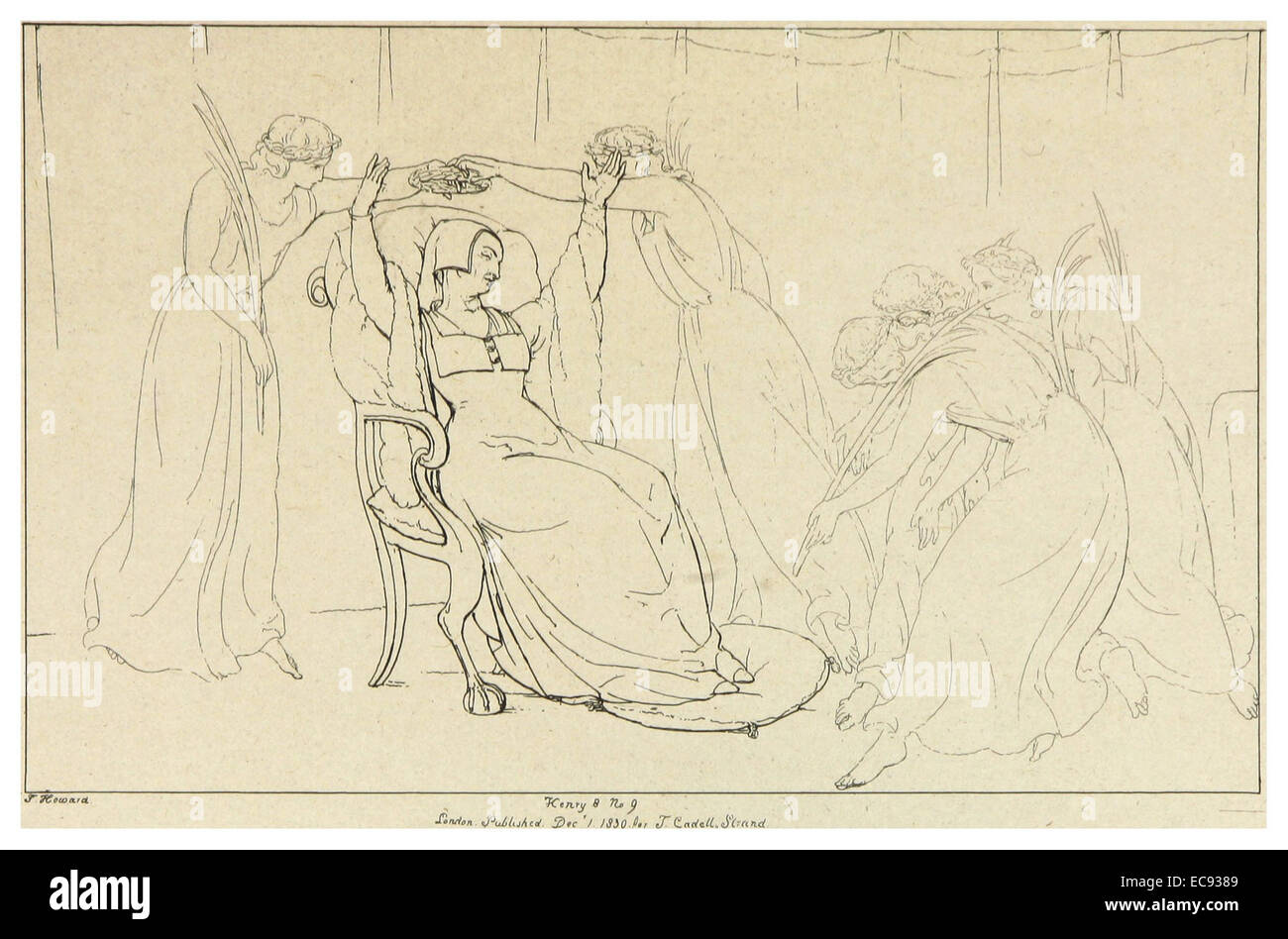 Howard’s 1828-33 work, Volume 3, explores Shakespeare’s play *Henry ...