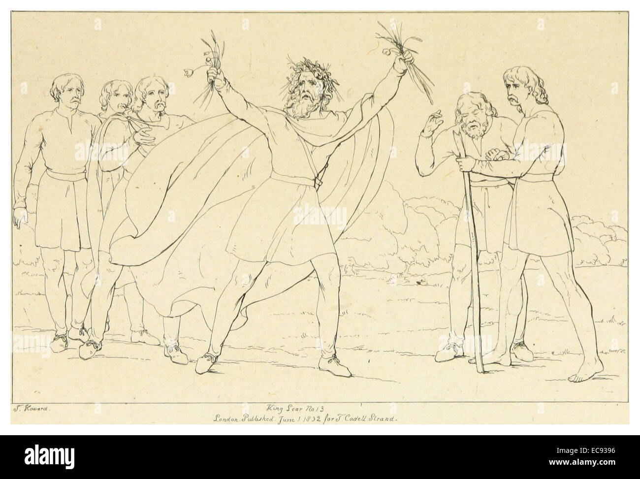 Shakespeare king lear hi-res stock photography and images - Alamy