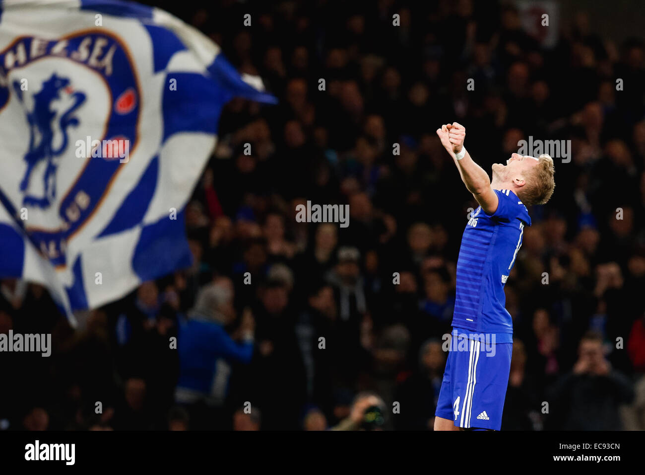 London, UK. 10th Dec, 2014. Andre Schurrle (Chelsea) Football/Soccer ...