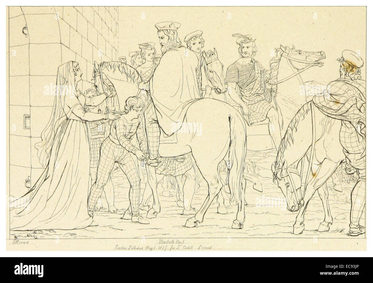 Macbeth ancient hi-res stock photography and images - Alamy