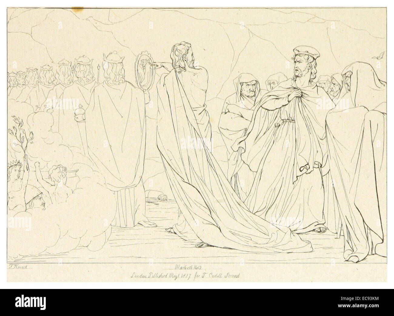 This 1828-1833 edition of Shakespeare’s *Macbeth* features an early ...