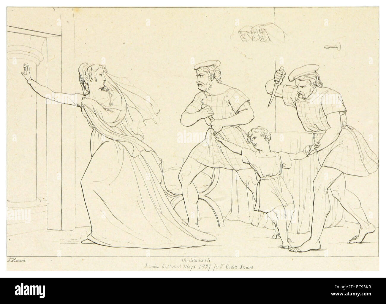 Howard's 1828-33 edition of Shakespeare’s *Macbeth* explores the tragic ...