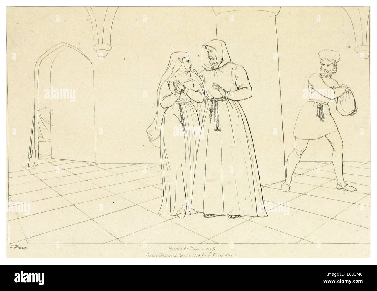 Howard’s work from 1828-33 on Shakespeare’s *Measure for Measure ...