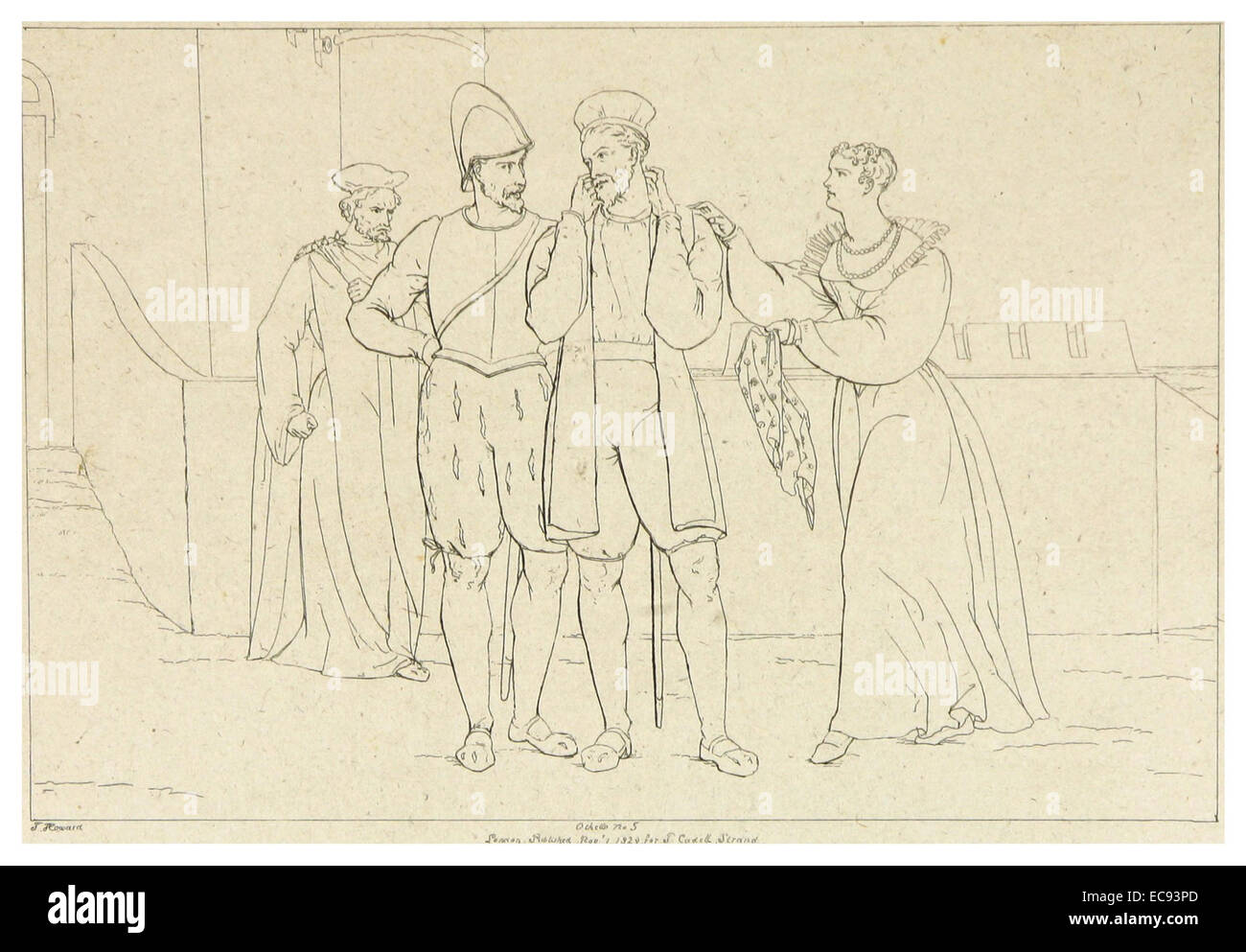 Map of othello hi-res stock photography and images - Alamy