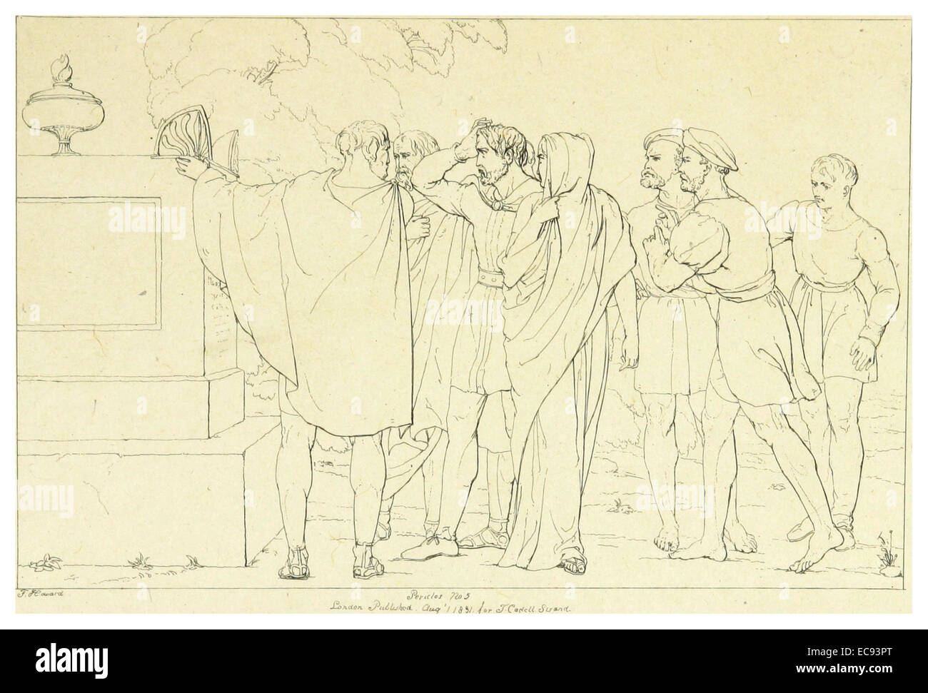 An illustration from Howard’s 1828-33 edition of *Pericles, Prince of ...