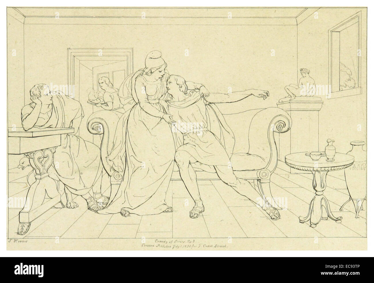 An 1828-33 edition of Shakespeare's *The Comedy of Errors*, as ...