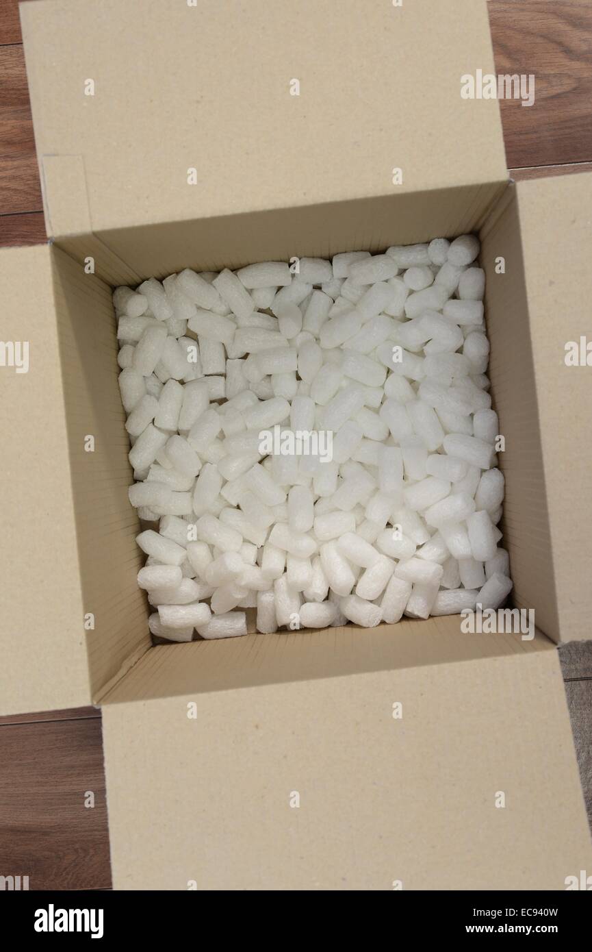 A close up shot of packing items Stock Photo - Alamy