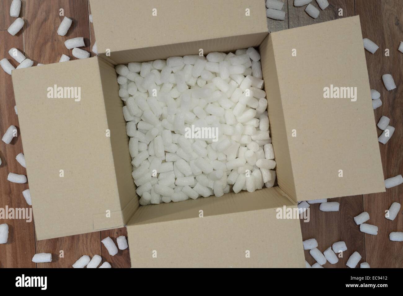 A close up shot of packing items Stock Photo - Alamy