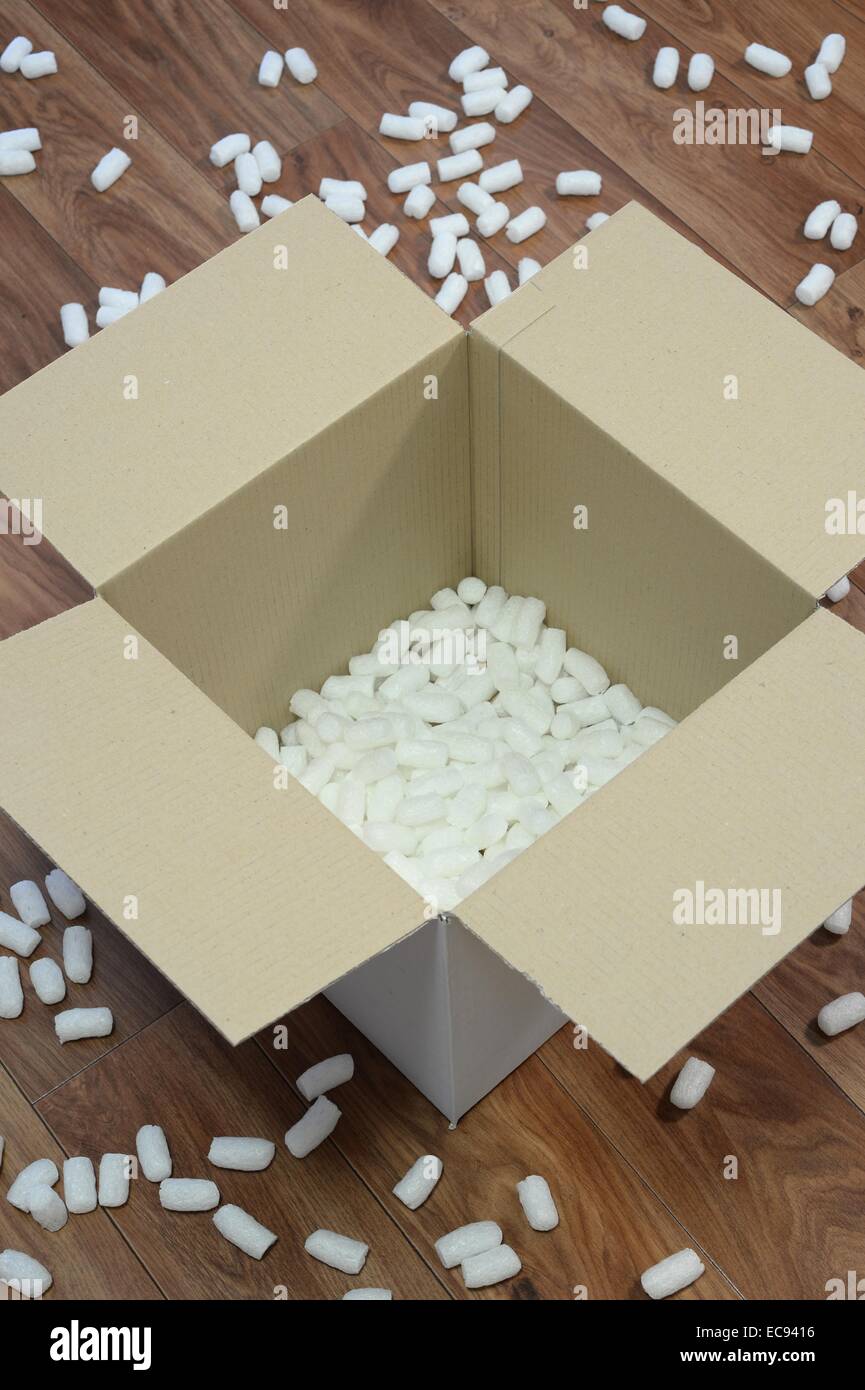 A close up shot of packing items Stock Photo - Alamy