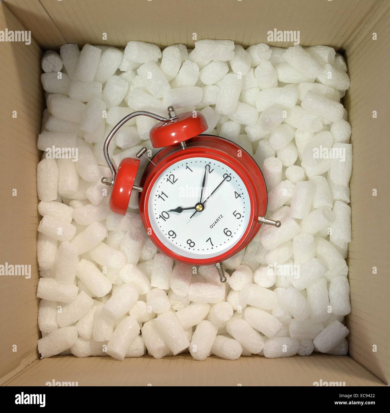 A close up shot of packing items Stock Photo - Alamy