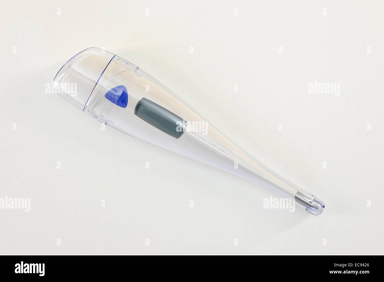 A close up shot of a digital thermometer Stock Photo - Alamy
