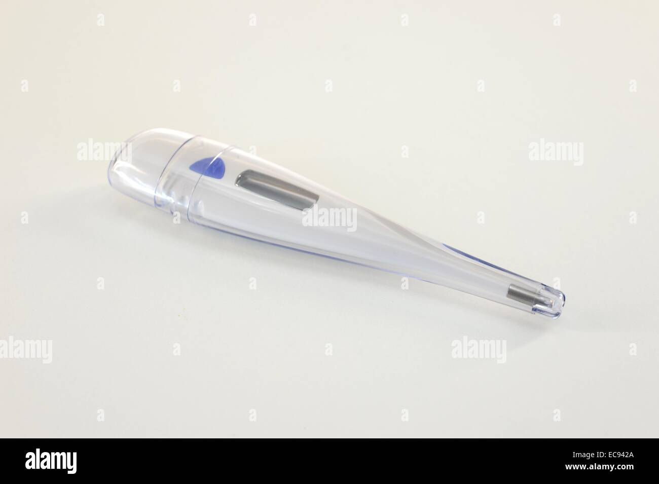 A close up shot of a digital thermometer Stock Photo - Alamy