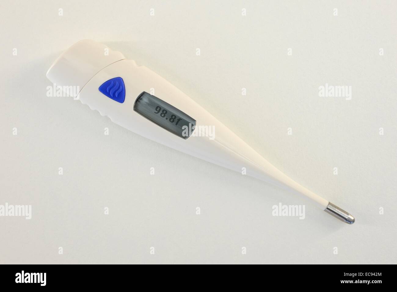 A close up shot of a digital thermometer Stock Photo - Alamy