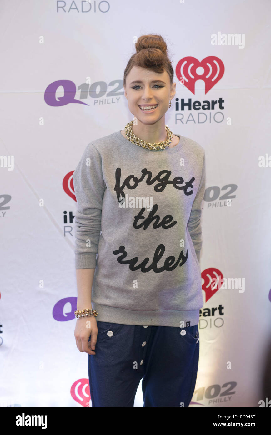 Philadelphia, Pennsylvania, USA. 10th Dec, 2014. Canadian singer ...