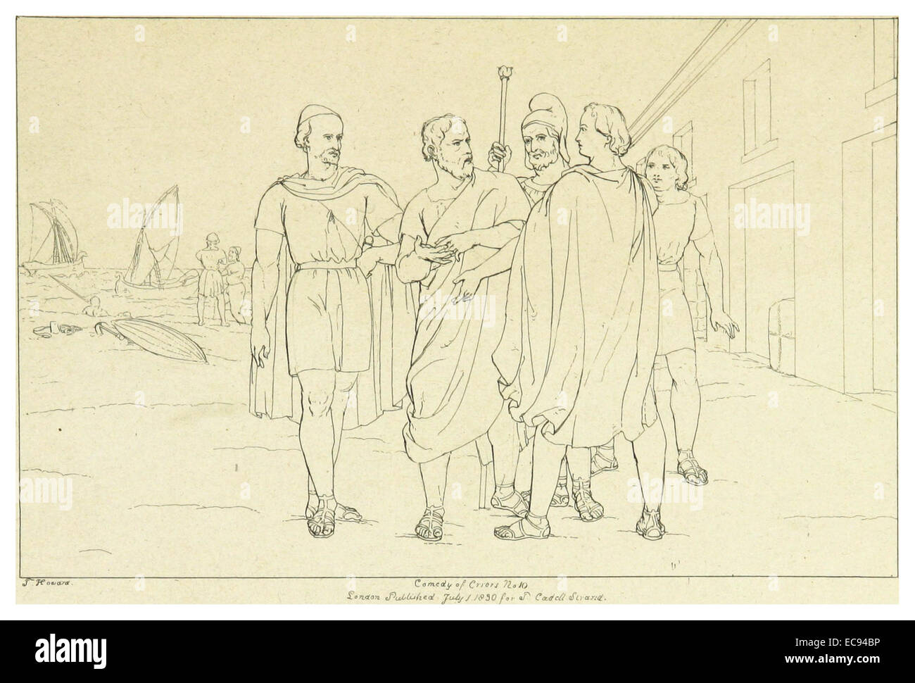 This 1828-33 illustration by Howard depicts a scene from Shakespeare’s ...