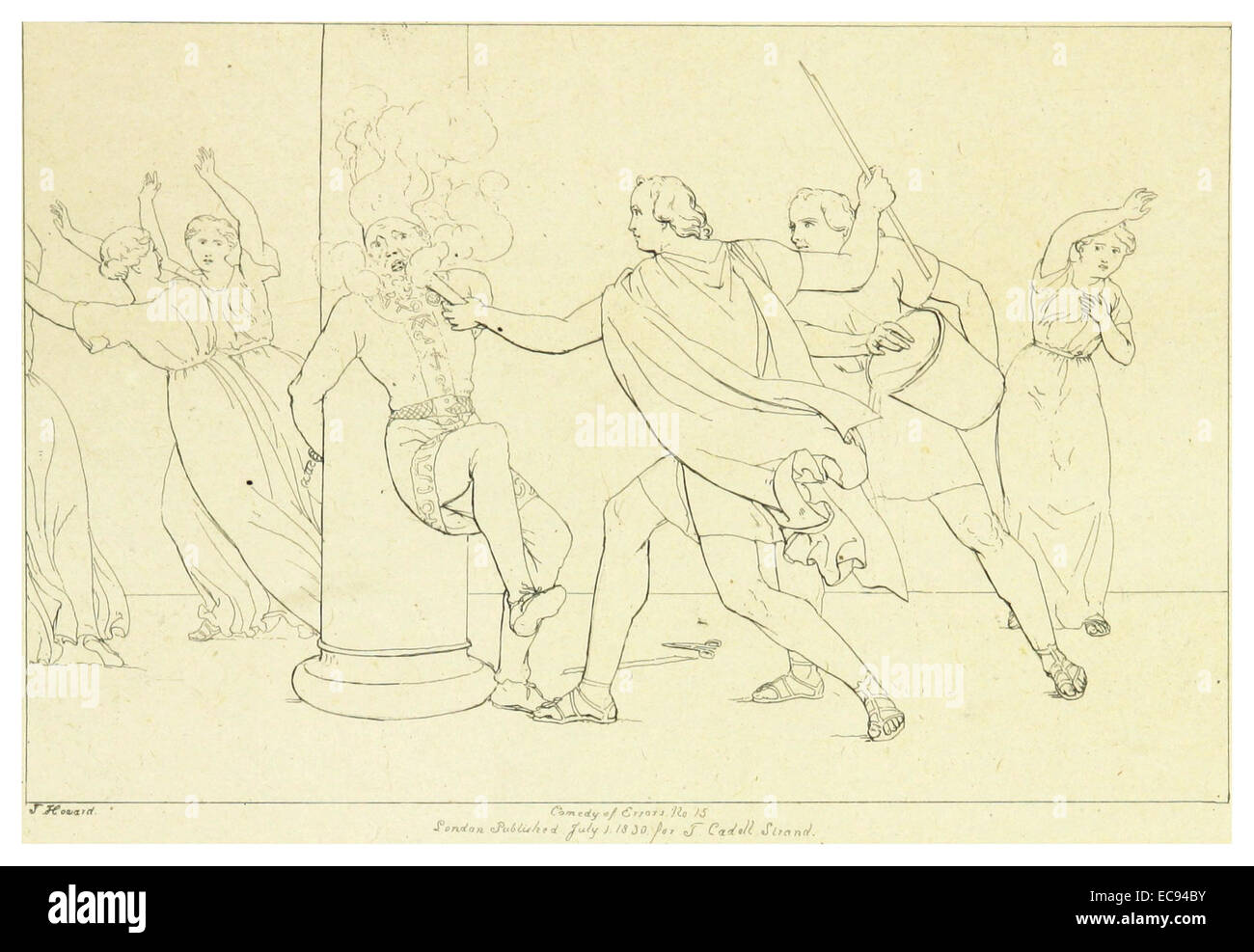 Elizabethan theatre scenes hi-res stock photography and images - Alamy