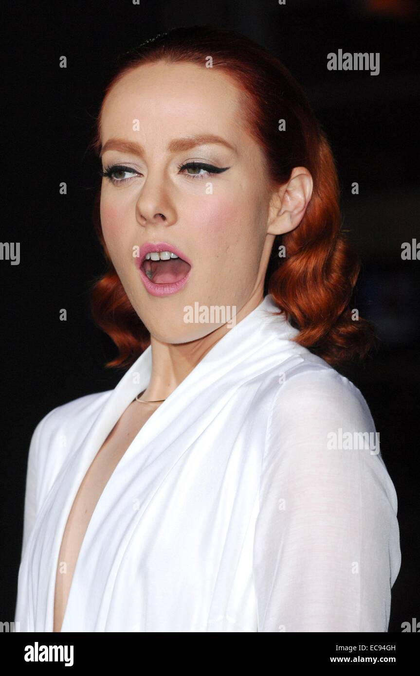 Los Angeles, CA, USA. 10th Dec, 2014. Jena Malone at arrivals for ...