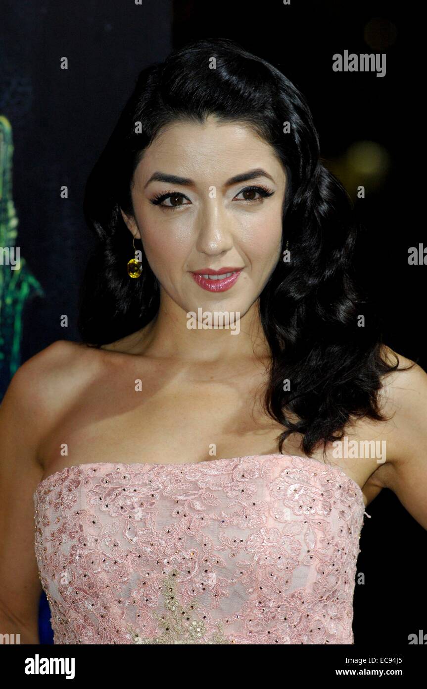 Los Angeles, CA, USA. 10th Dec, 2014. Yvette Yates at arrivals for ...