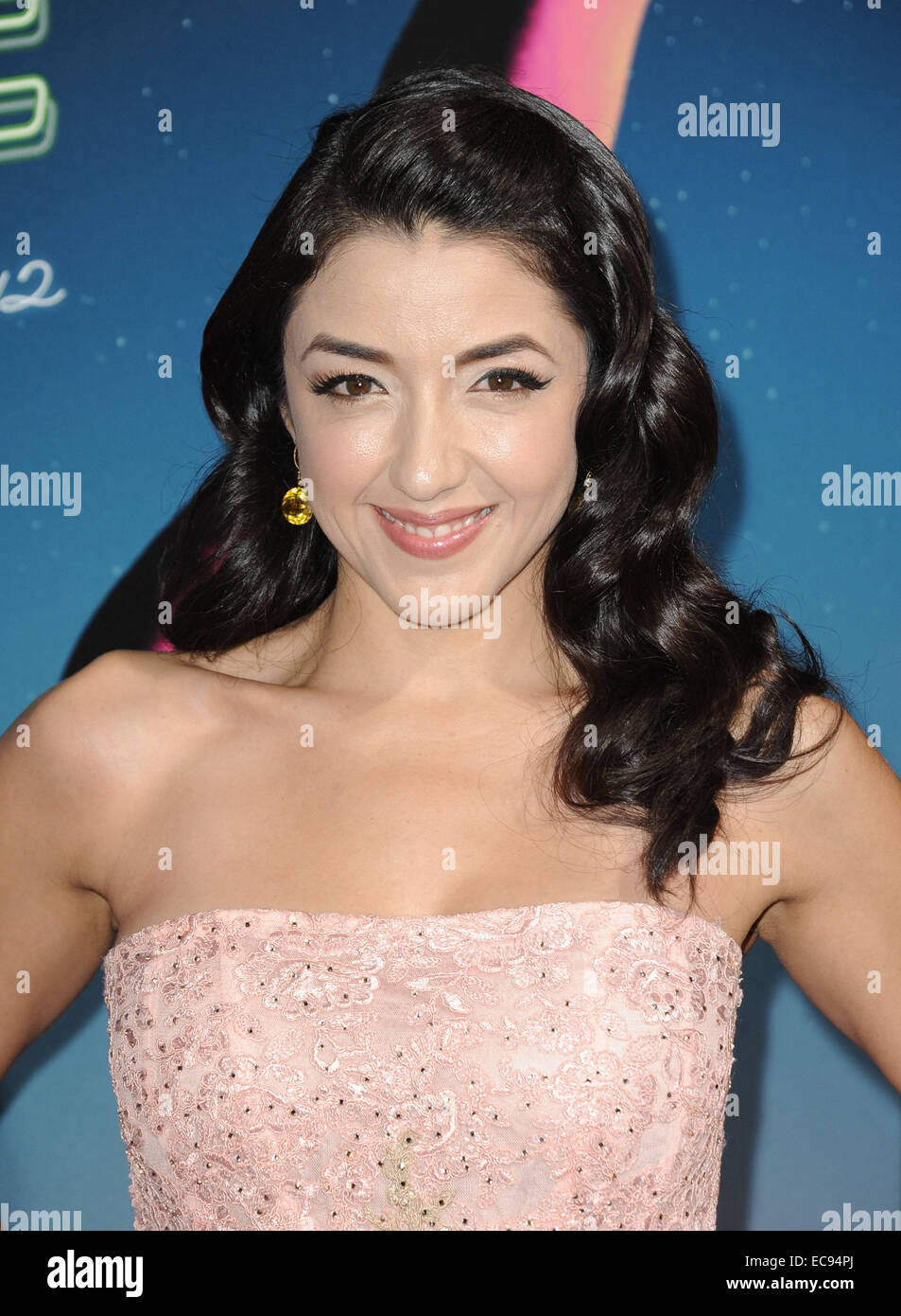 Los Angeles, California, USA. 10th Dec, 2014. Yvette Yates attending ...
