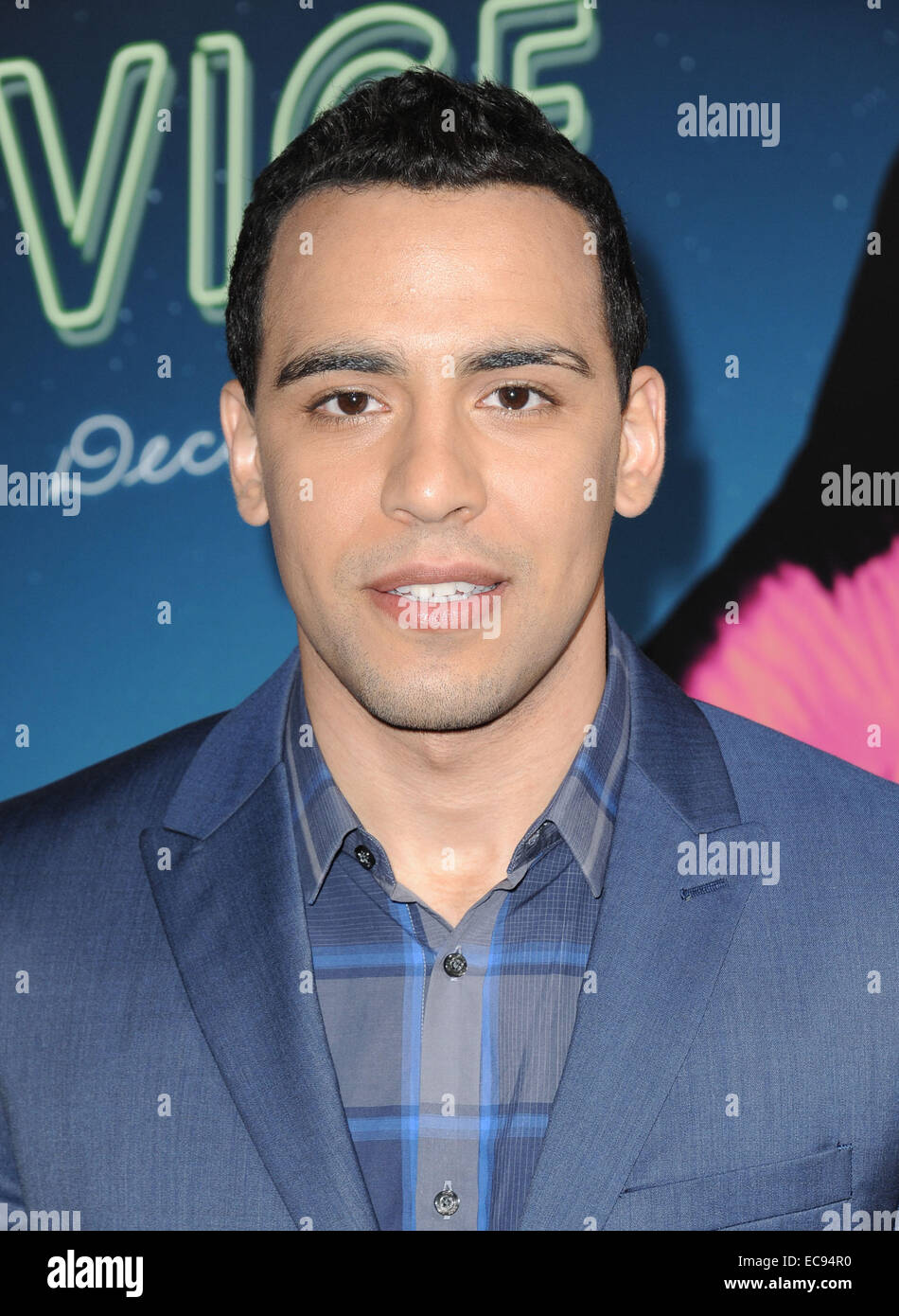 Los Angeles, California, USA. 10th Dec, 2014. Victor Rasuk attending ...