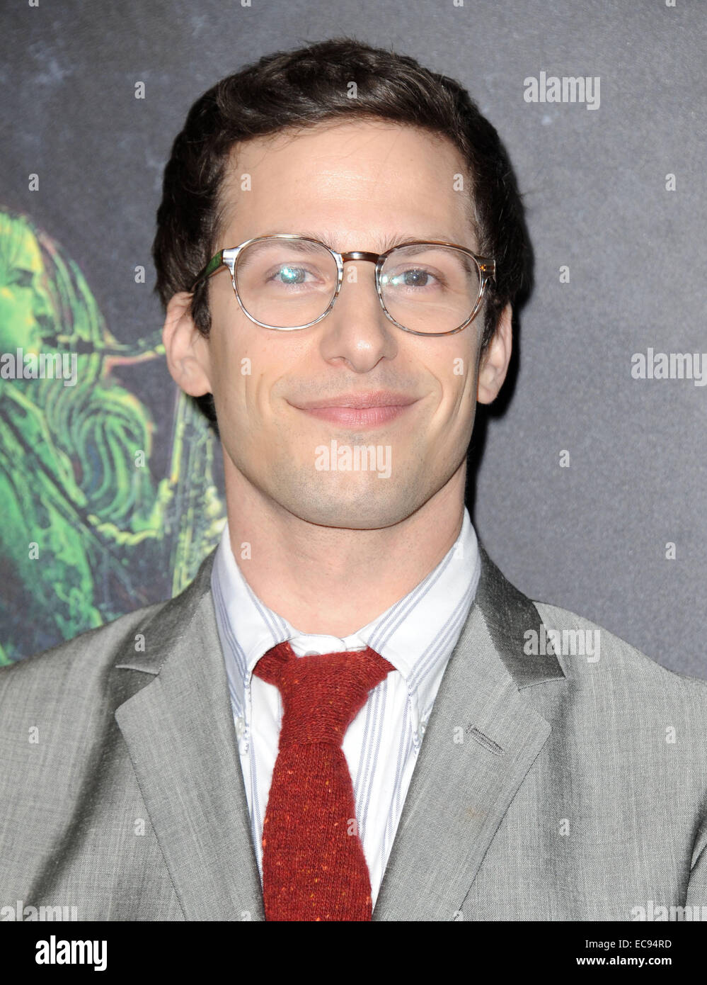 Los Angeles, California, USA. 10th Dec, 2014. Andy Samberg attending ...