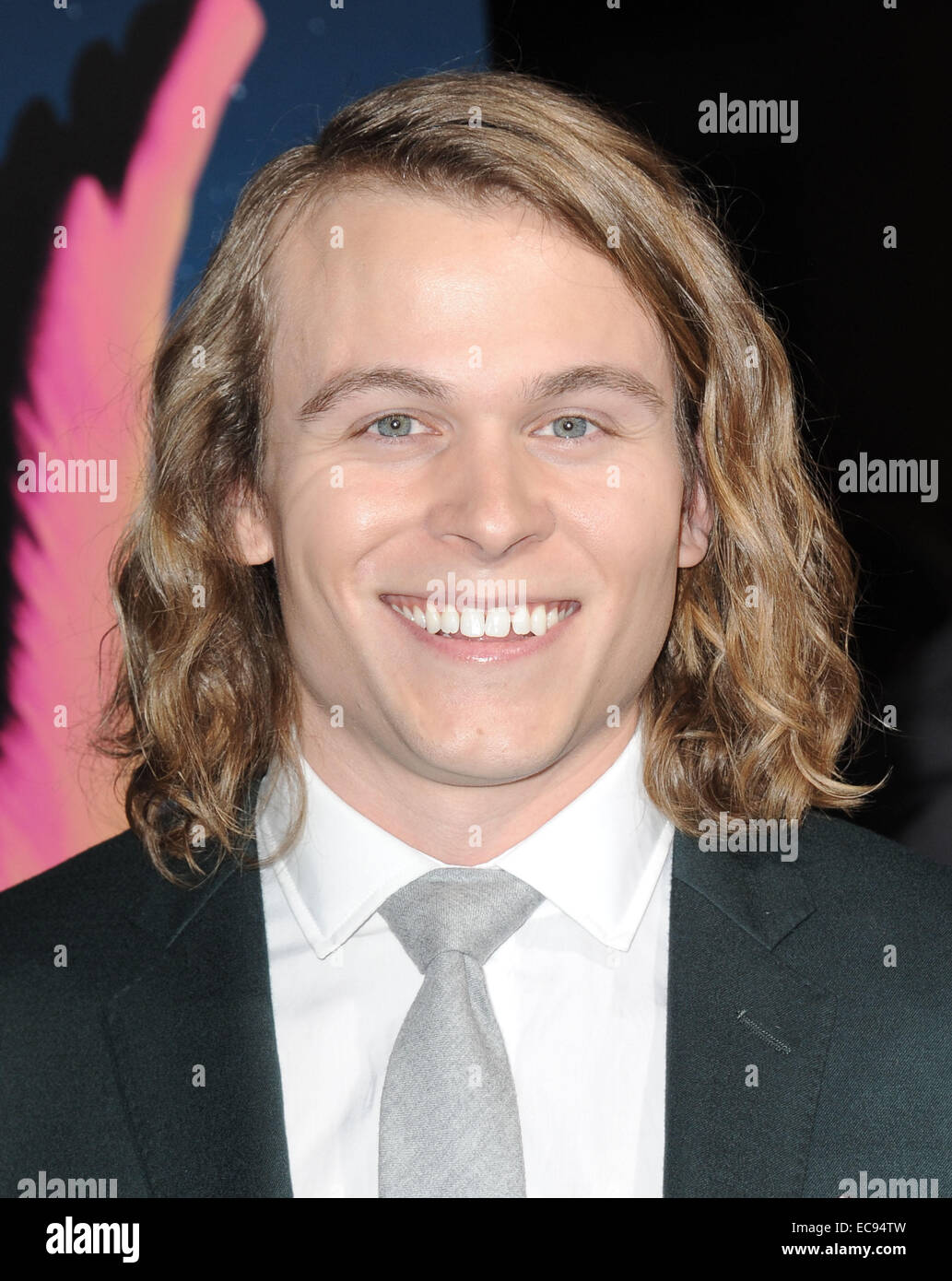 Los Angeles, California, USA. 10th Dec, 2014. Jordan Christian Hearn ...