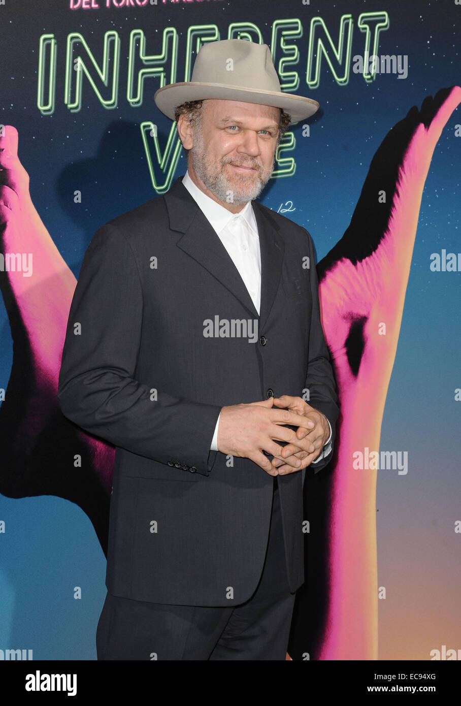 Los Angeles, California, USA. 10th Dec, 2014. John C. Reilly attending ...