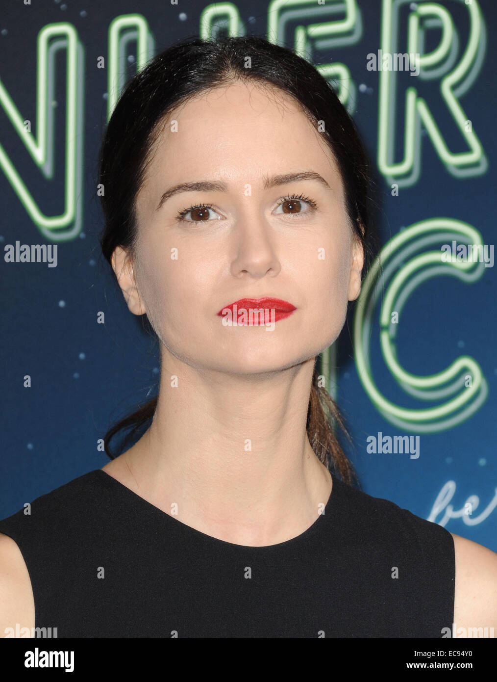 2014 in los angeles katherine waterston hi-res stock photography and ...