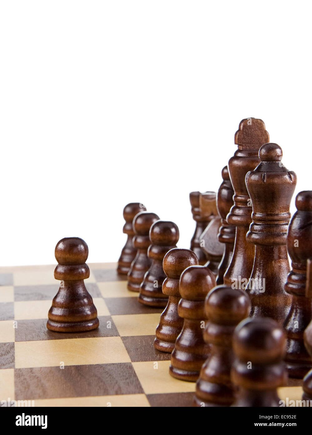 chess figures isolated on white background Stock Photo - Alamy