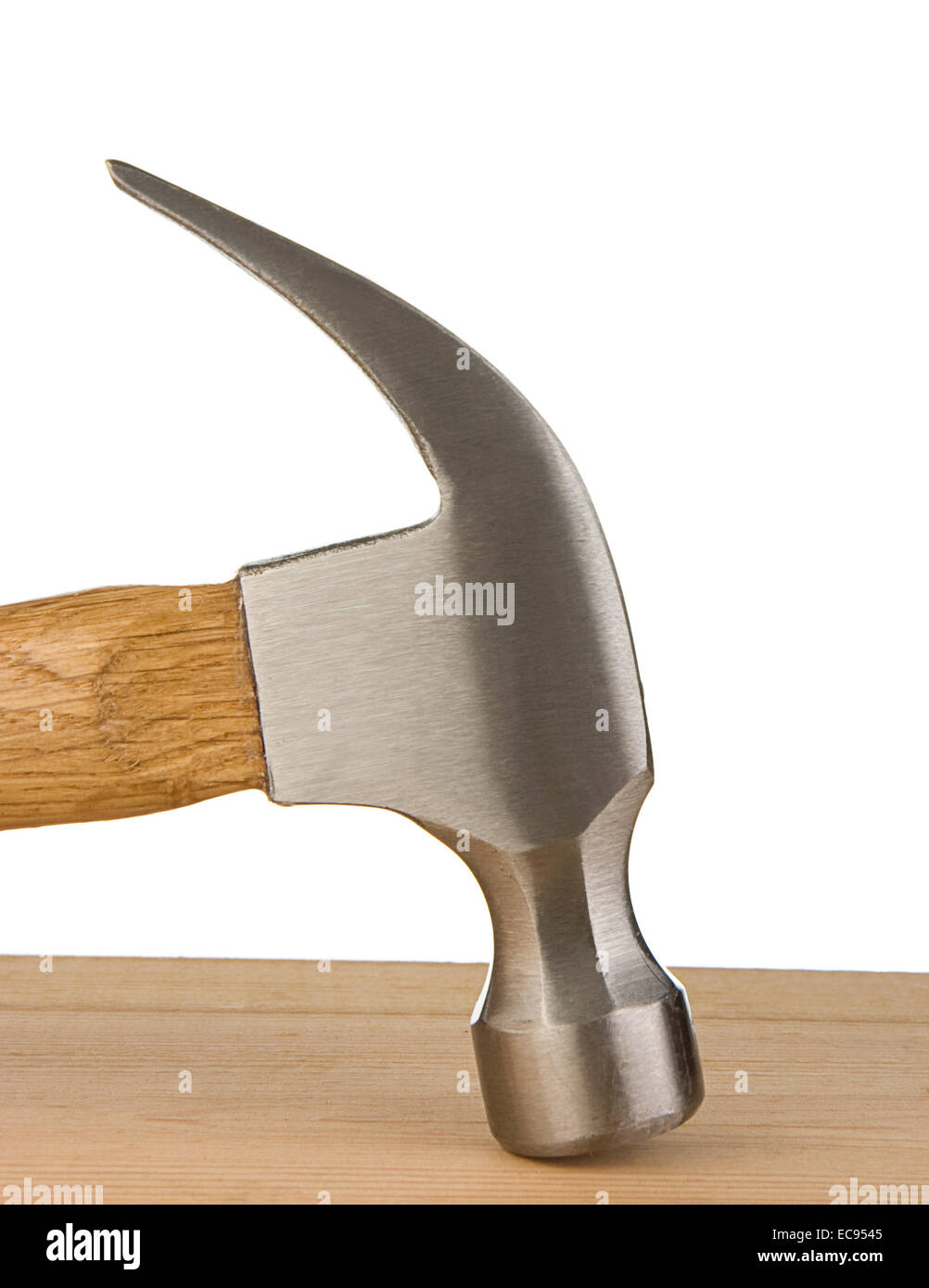 hammer tool isolated on white background Stock Photo - Alamy