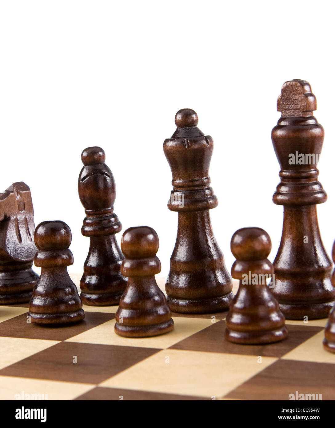 chess figures isolated on white background Stock Photo - Alamy