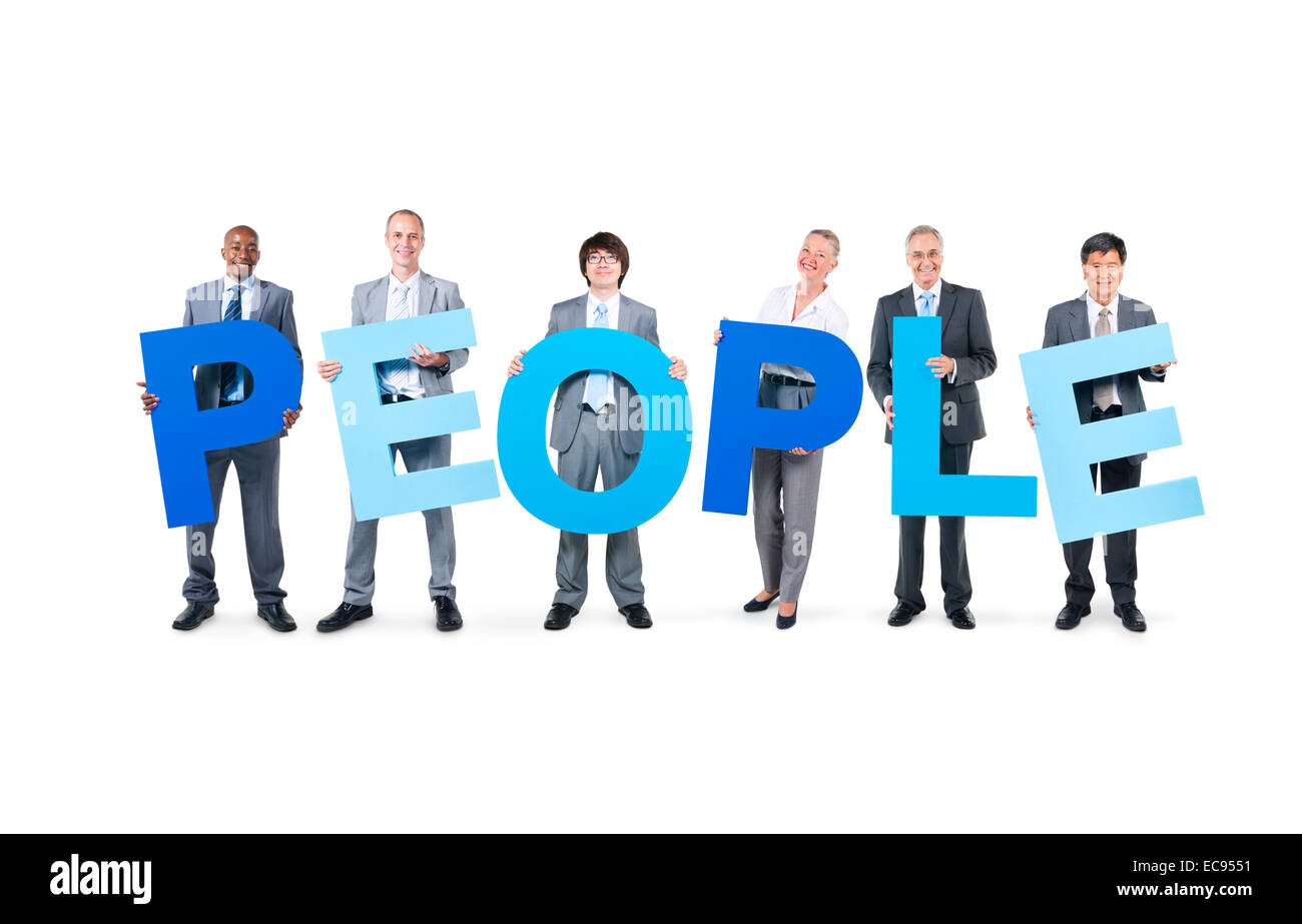 Word expertise businessman holding hi-res stock photography and images ...