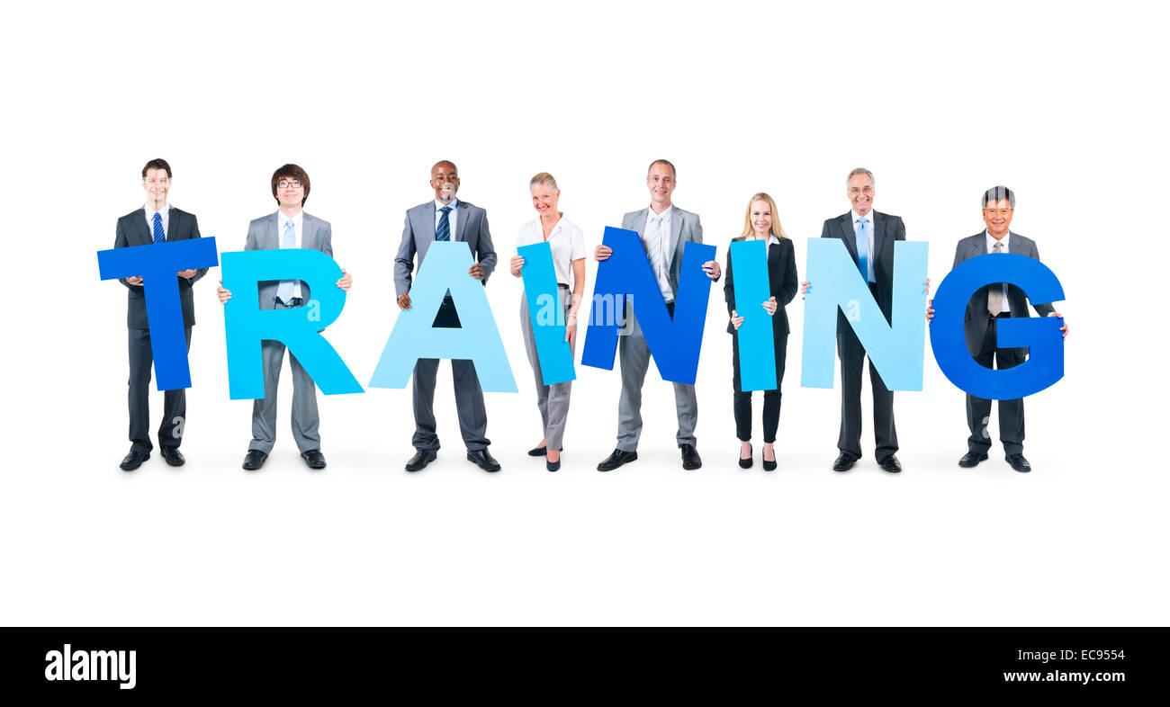 Teamwork training hi-res stock photography and images - Alamy