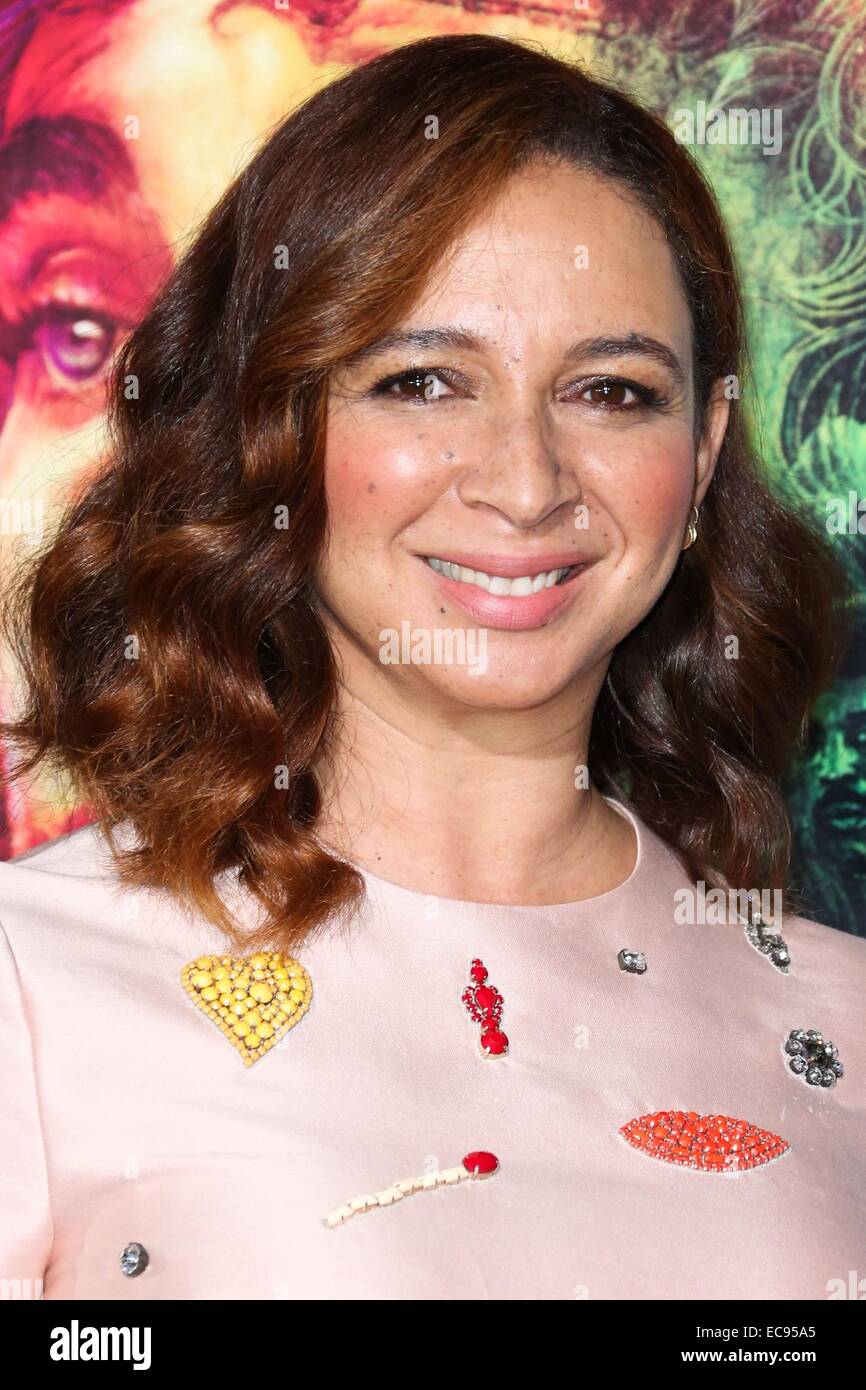 Los Angeles, CA, USA. 10th Dec, 2014. Maya Rudolph at arrivals for ...