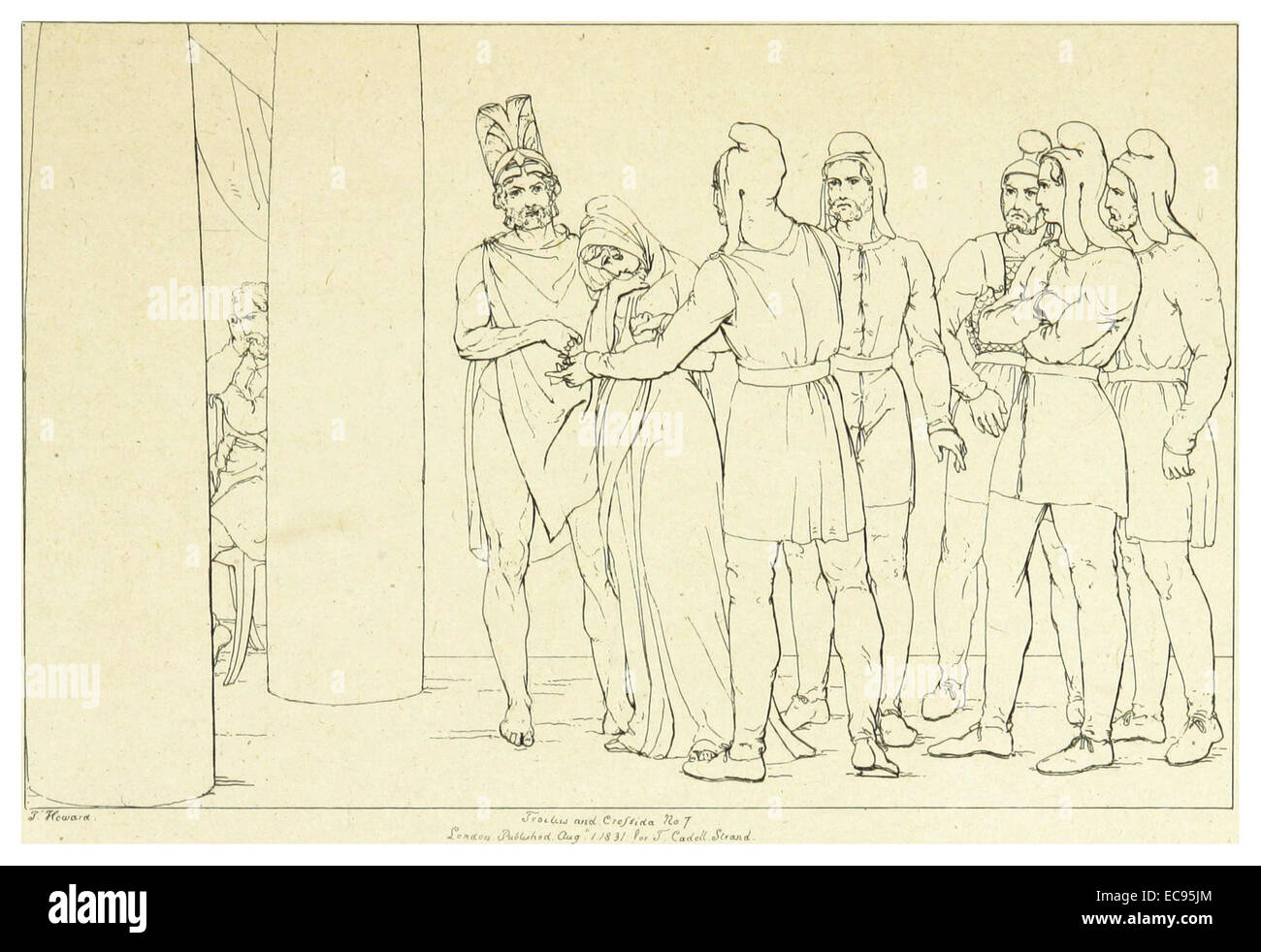 This 19th-century illustration from Howard’s *Shakespeare* series shows ...