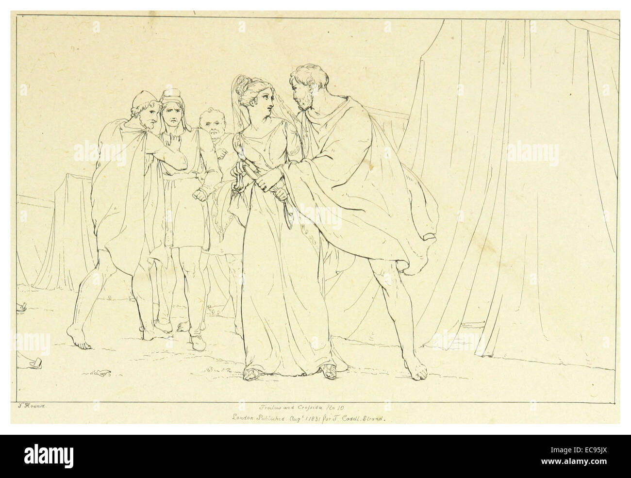 This 1828-33 illustration by Howard depicts a scene from William ...