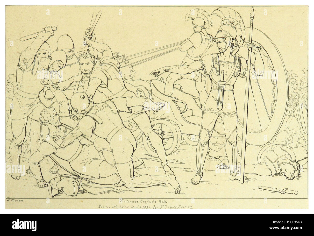 This 1828-33 illustration by Howard depicts a scene from Shakespeare's ...