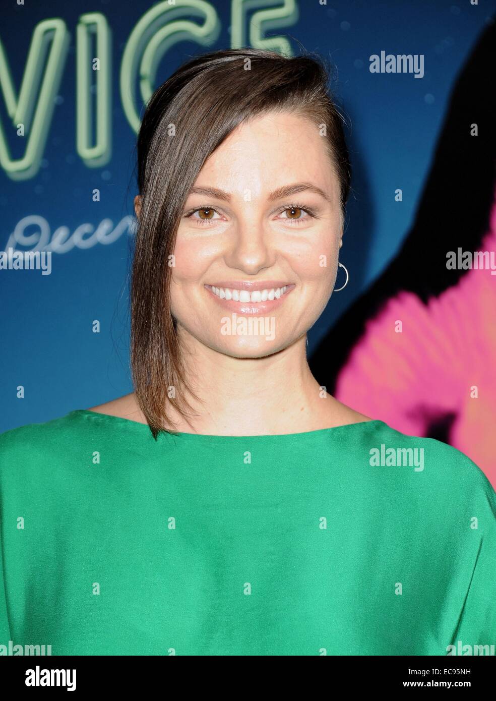 Los Angeles, CA, USA. 10th Dec, 2014. Michelle Sinclair at arrivals for ...