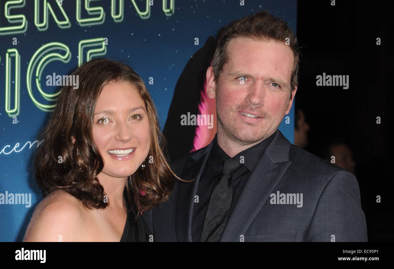 Los Angeles, CA, USA. 10th Dec, 2014. Sage Simpson, Andrew Simpson at ...