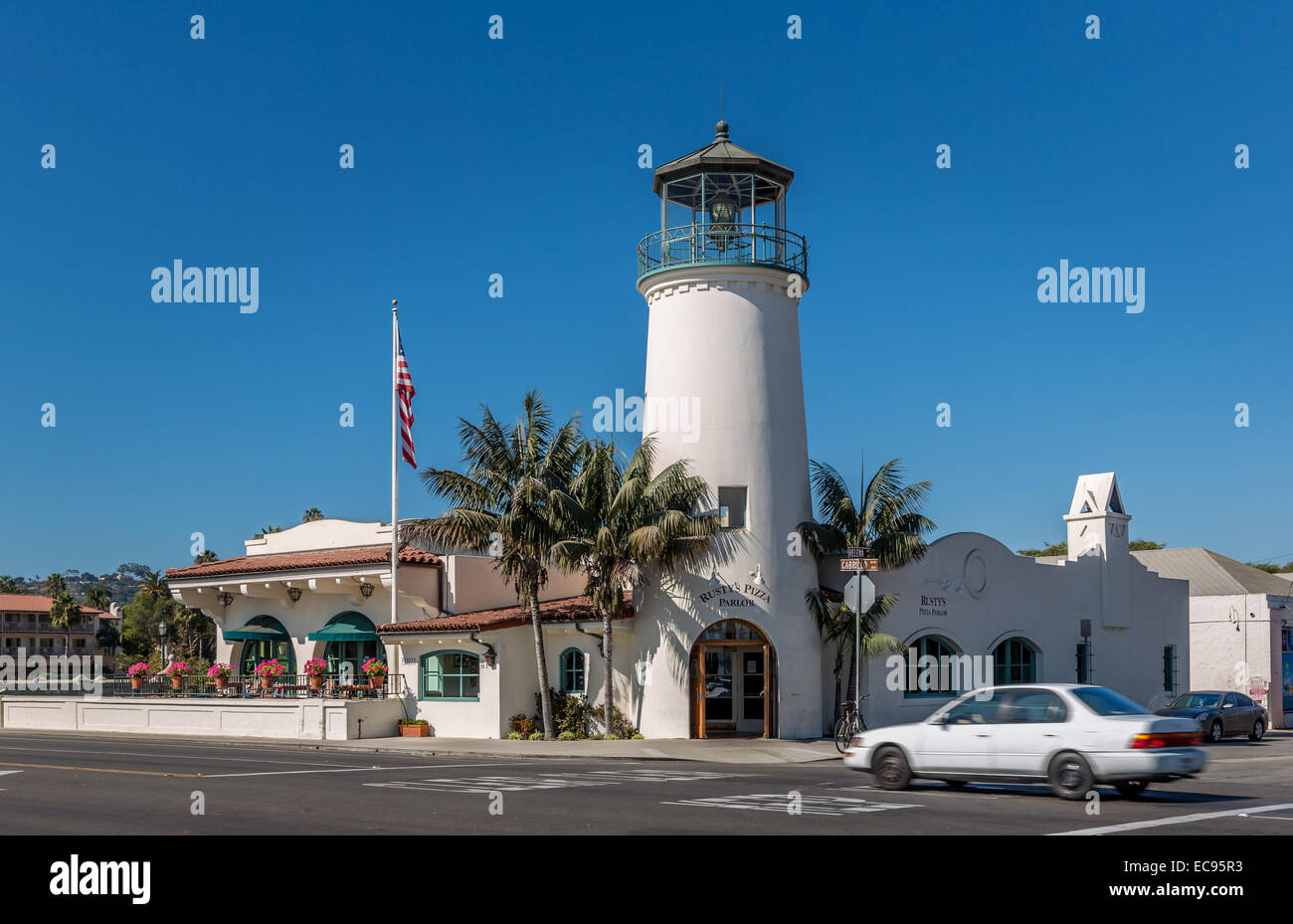 Santa barbara lighthouse hi-res stock photography and images - Alamy