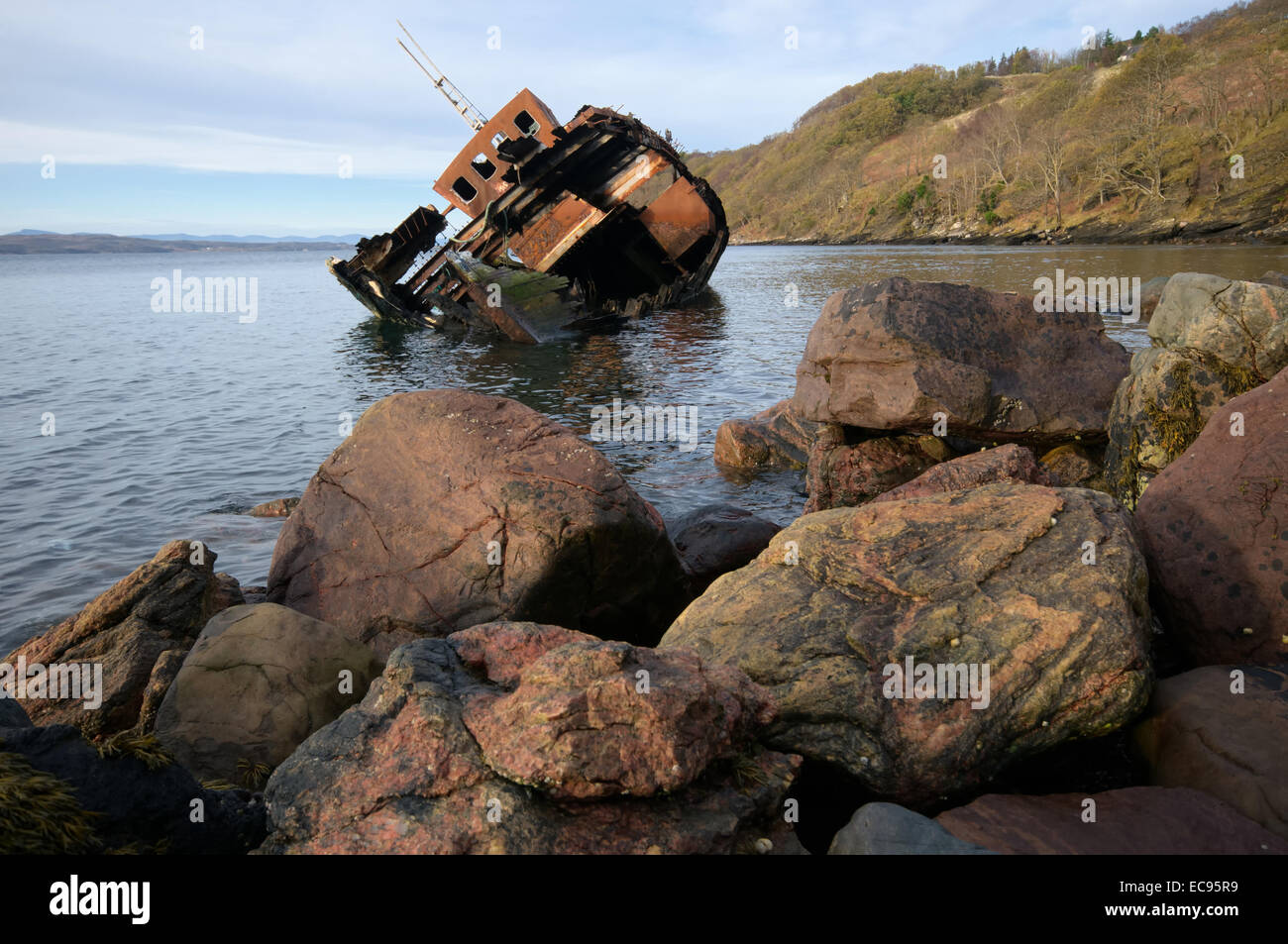Diabaig coast hi-res stock photography and images - Alamy