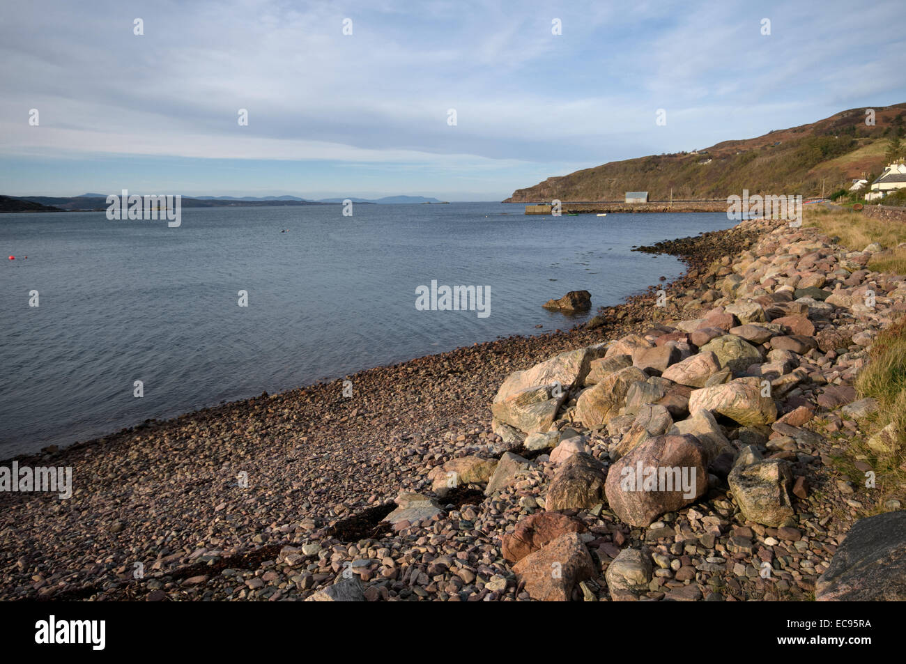Diabaig coastline hi-res stock photography and images - Alamy