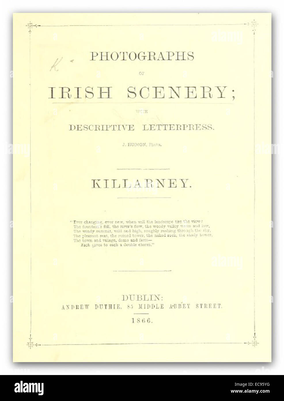 Ireland’s 1866 photography collection showcases the stunning Irish ...